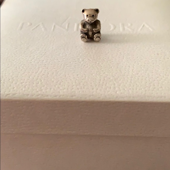 Pandora | Jewelry | Teddy Bear Pandora Charm | Poshmark